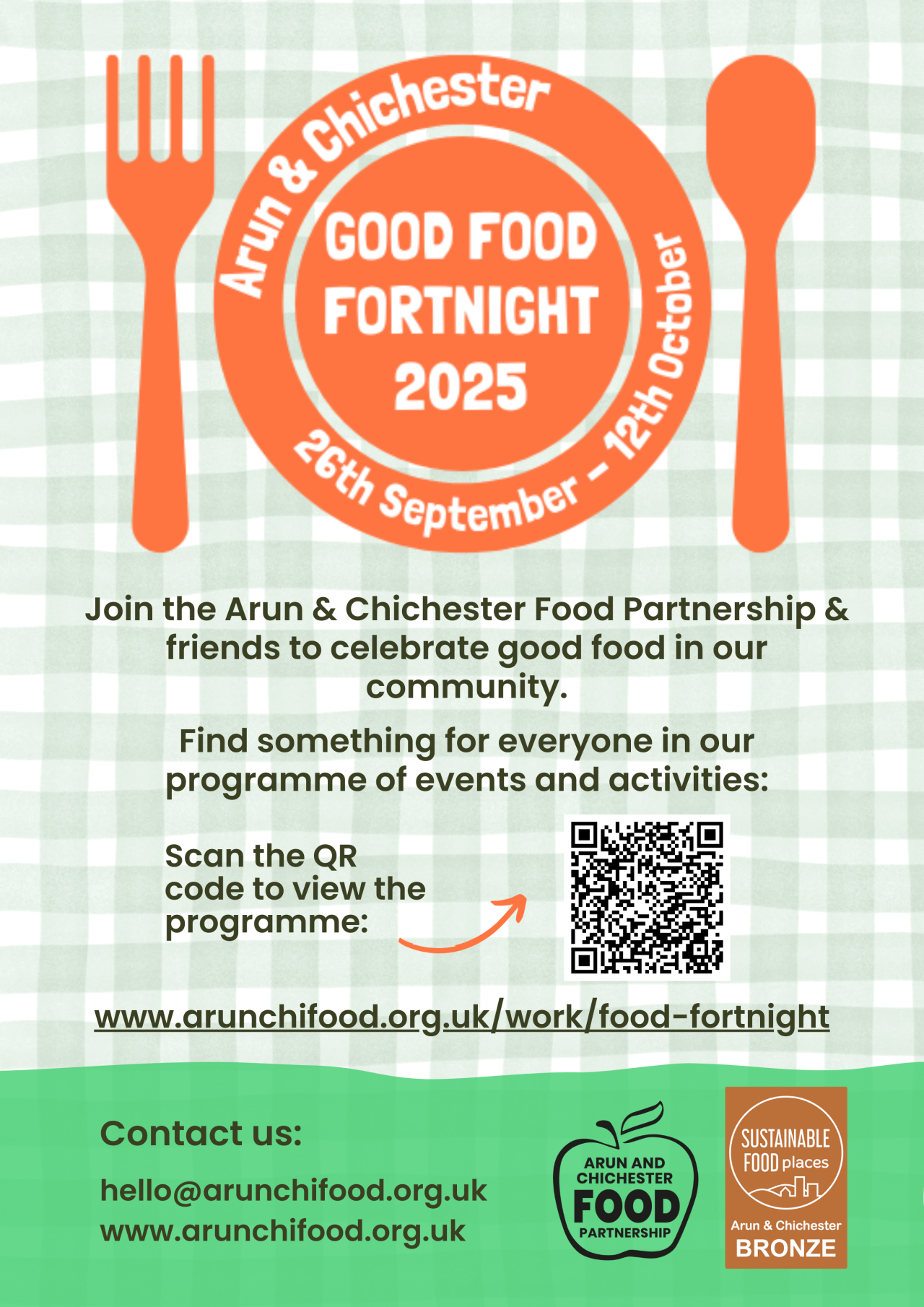 Good Food Fortnight - Arun & Chichester Food Partnership